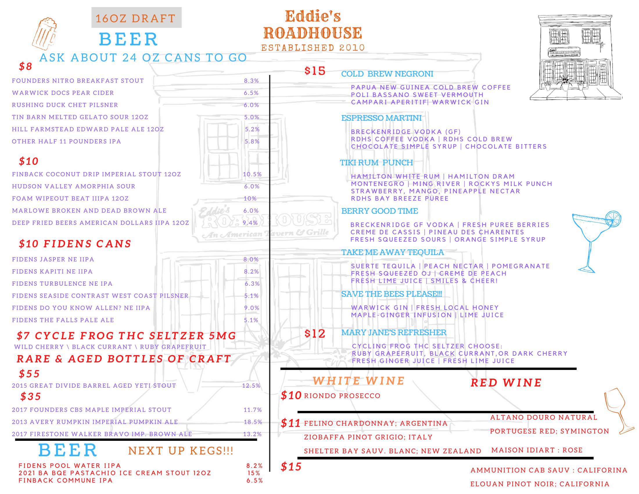 Eddie’s Roadhouse